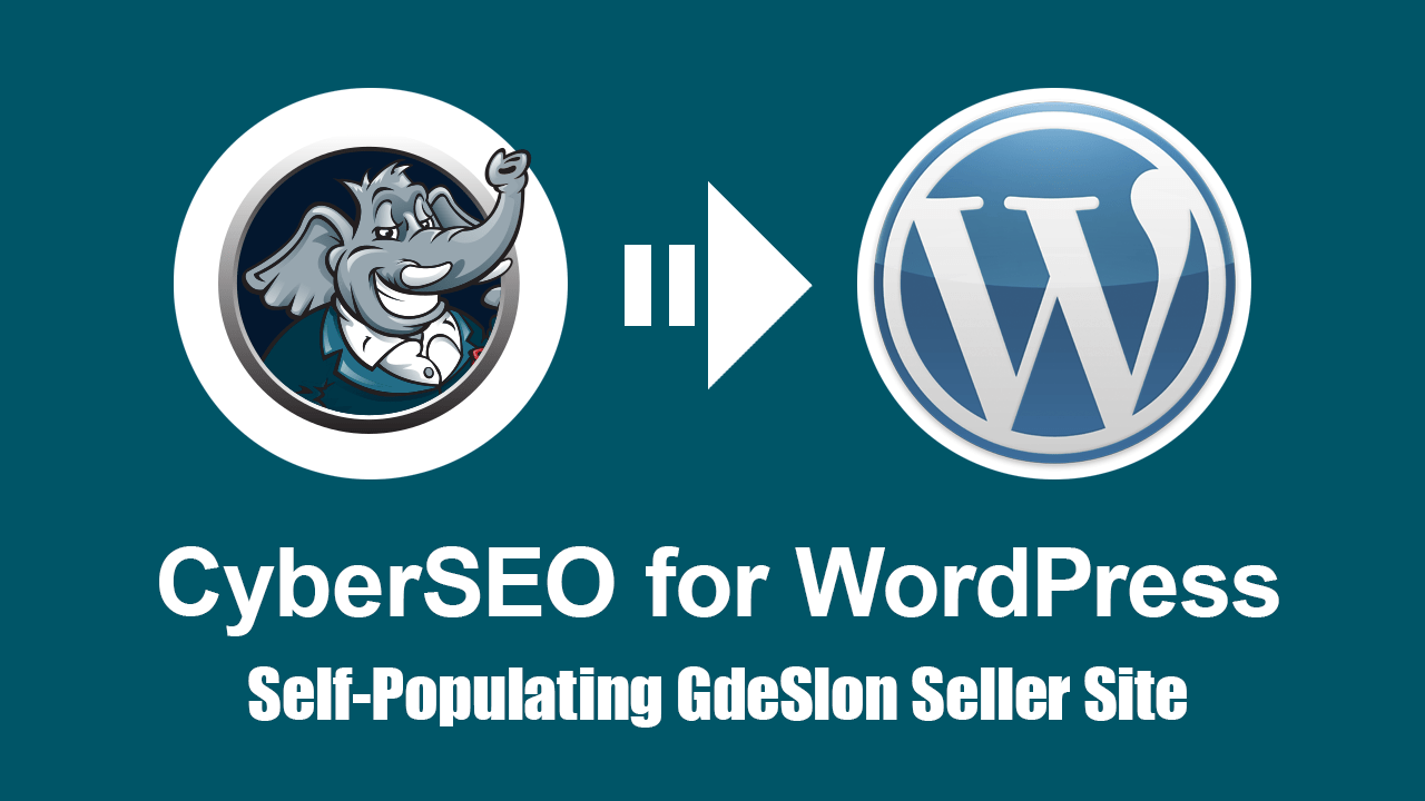 CyberSEO Pro Plugin for WordPress – CyberSEO
